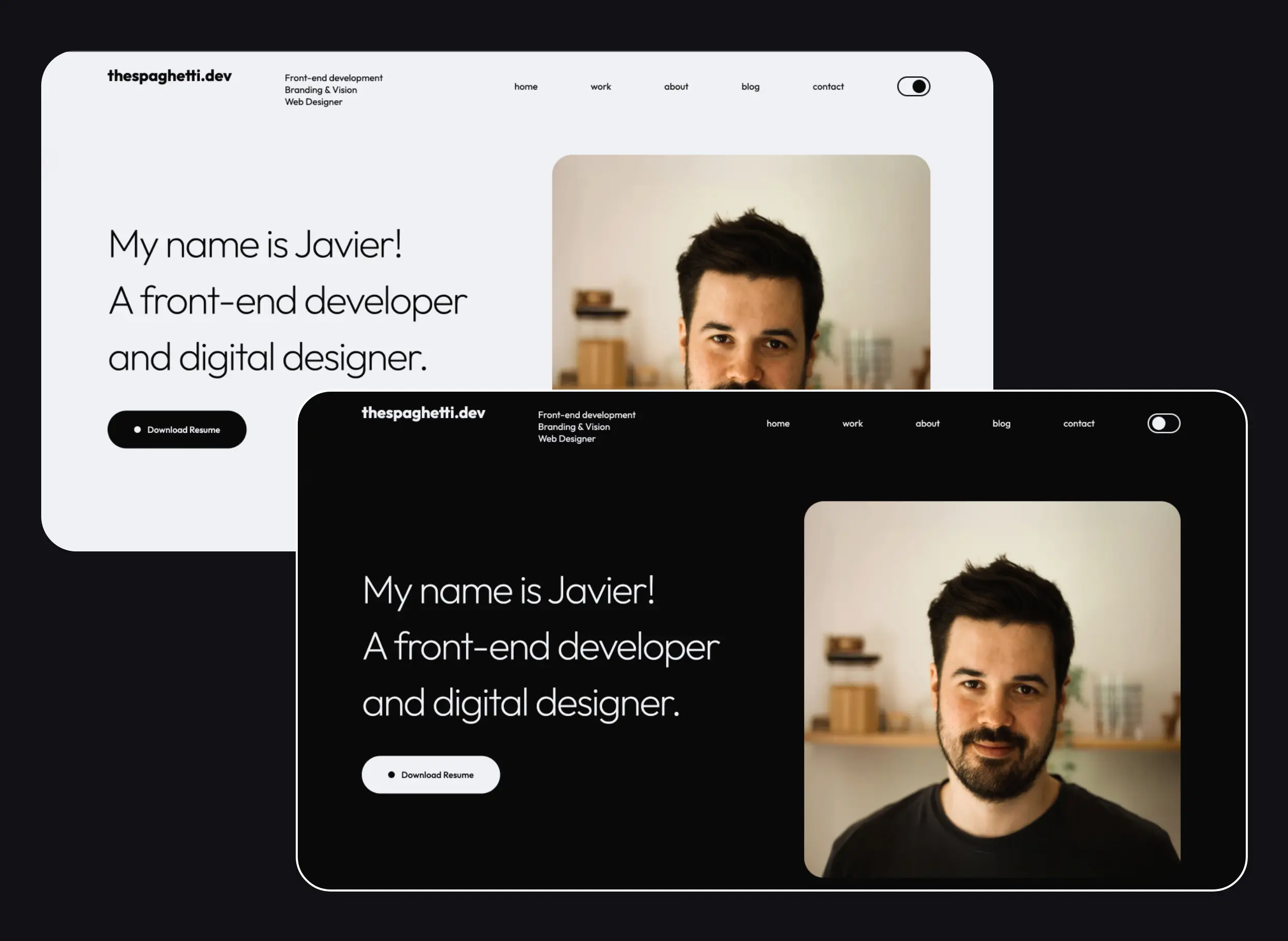 About Me | The Spaghetti Dev